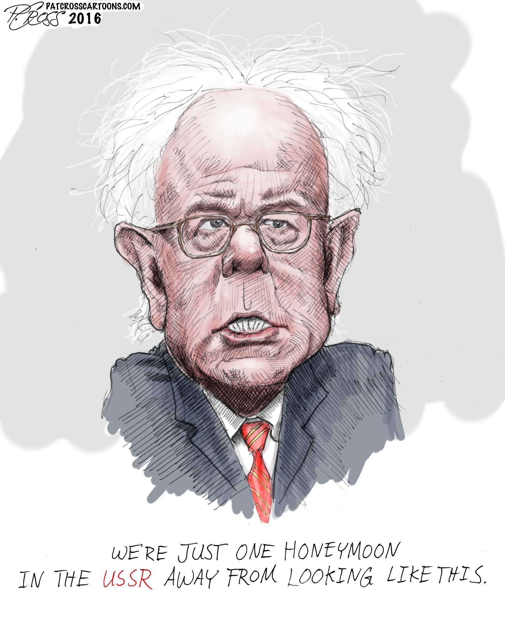 Pat Cross Cartoons