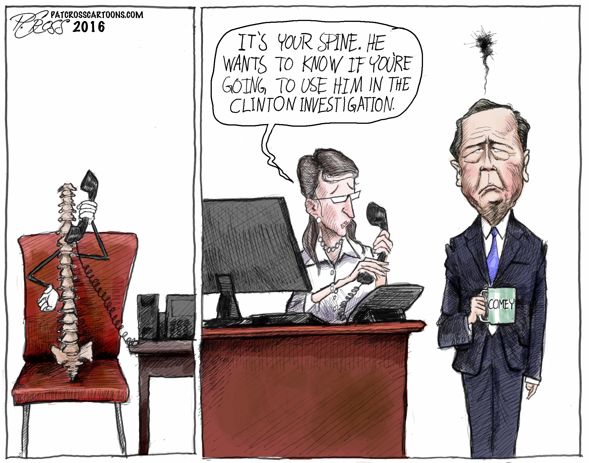 Pat Cross Cartoons