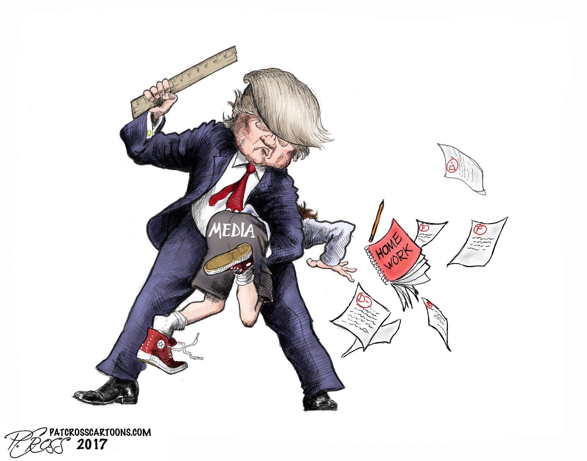 Pat Cross Cartoons