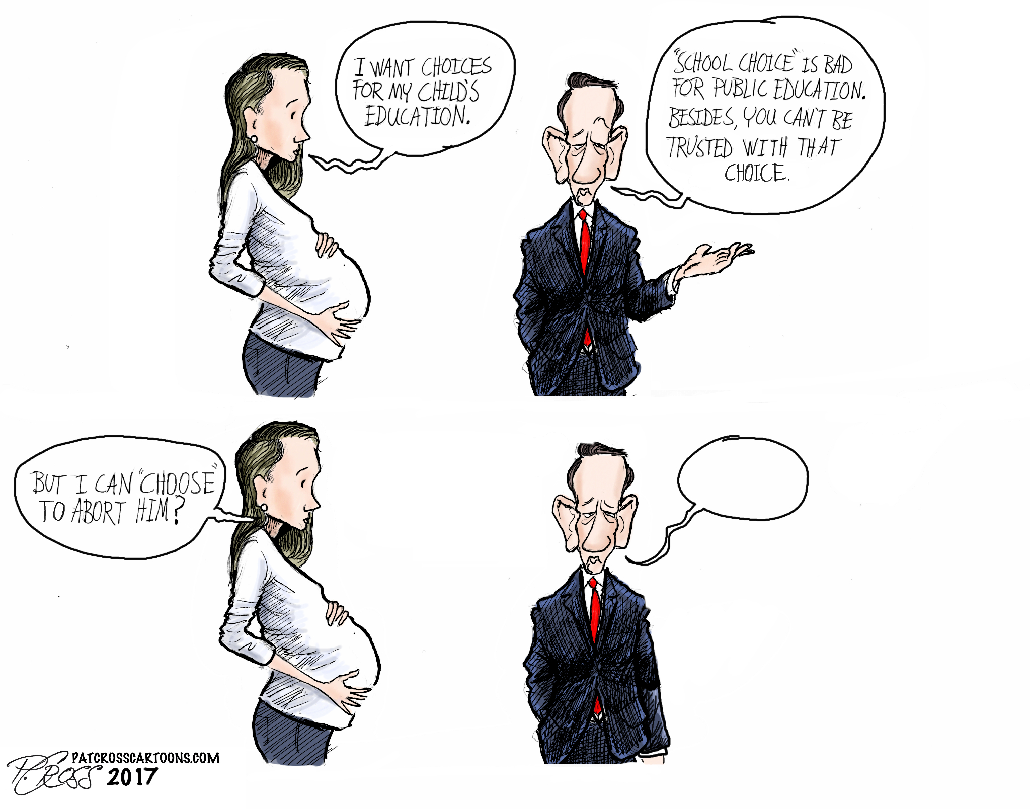 Pat Cross Cartoons