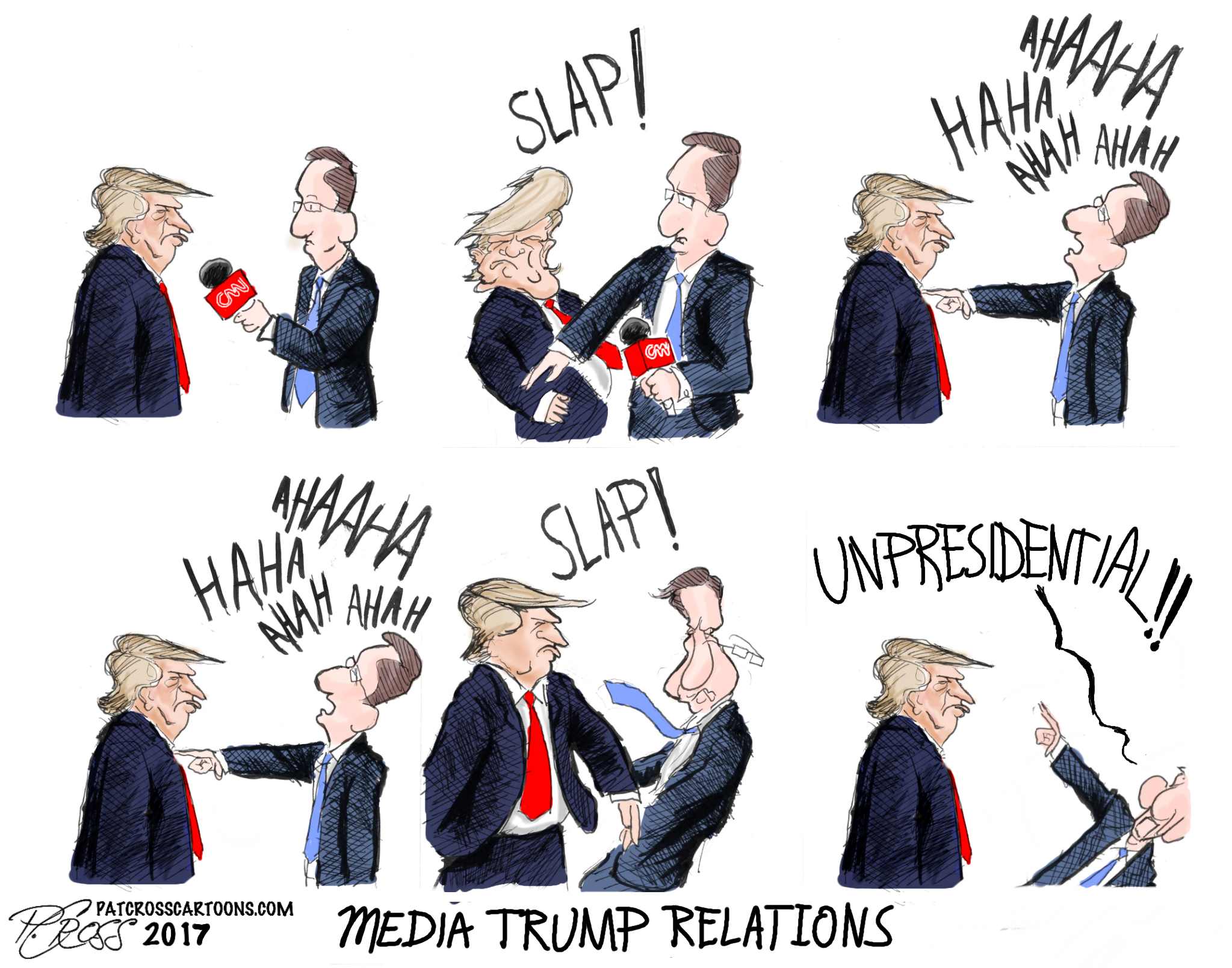 Pat Cross Cartoons