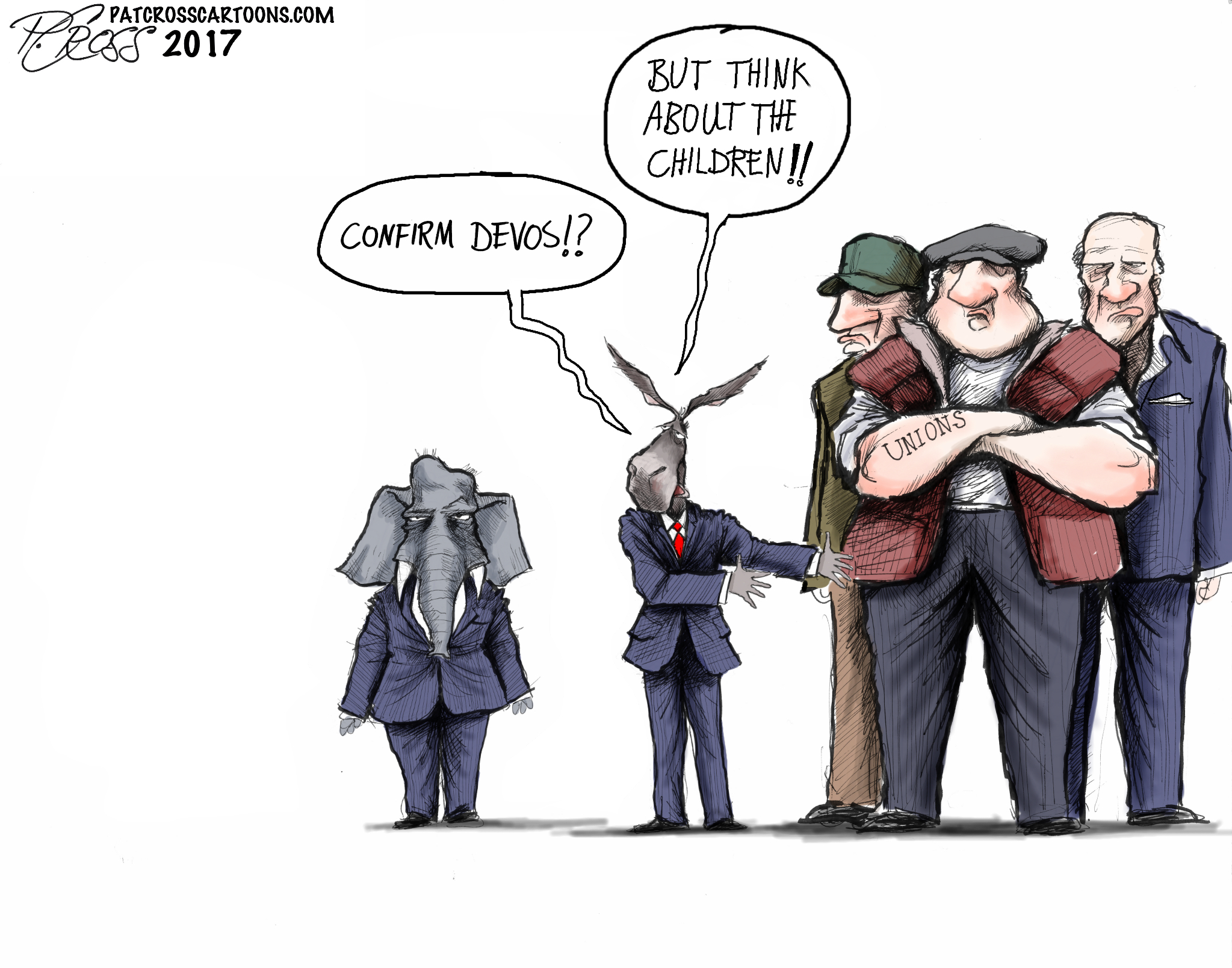 Pat Cross Cartoons