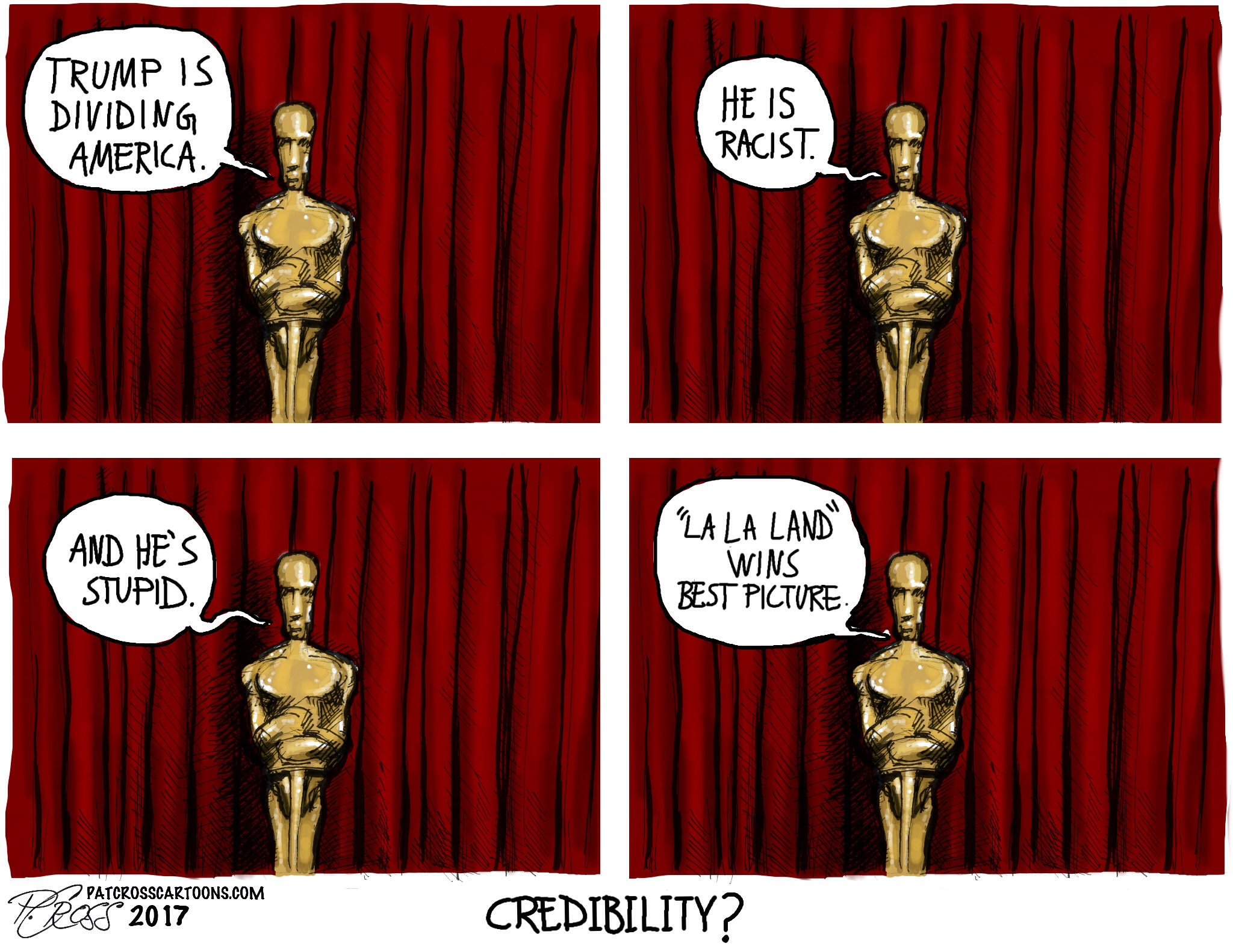 Pat Cross Cartoons