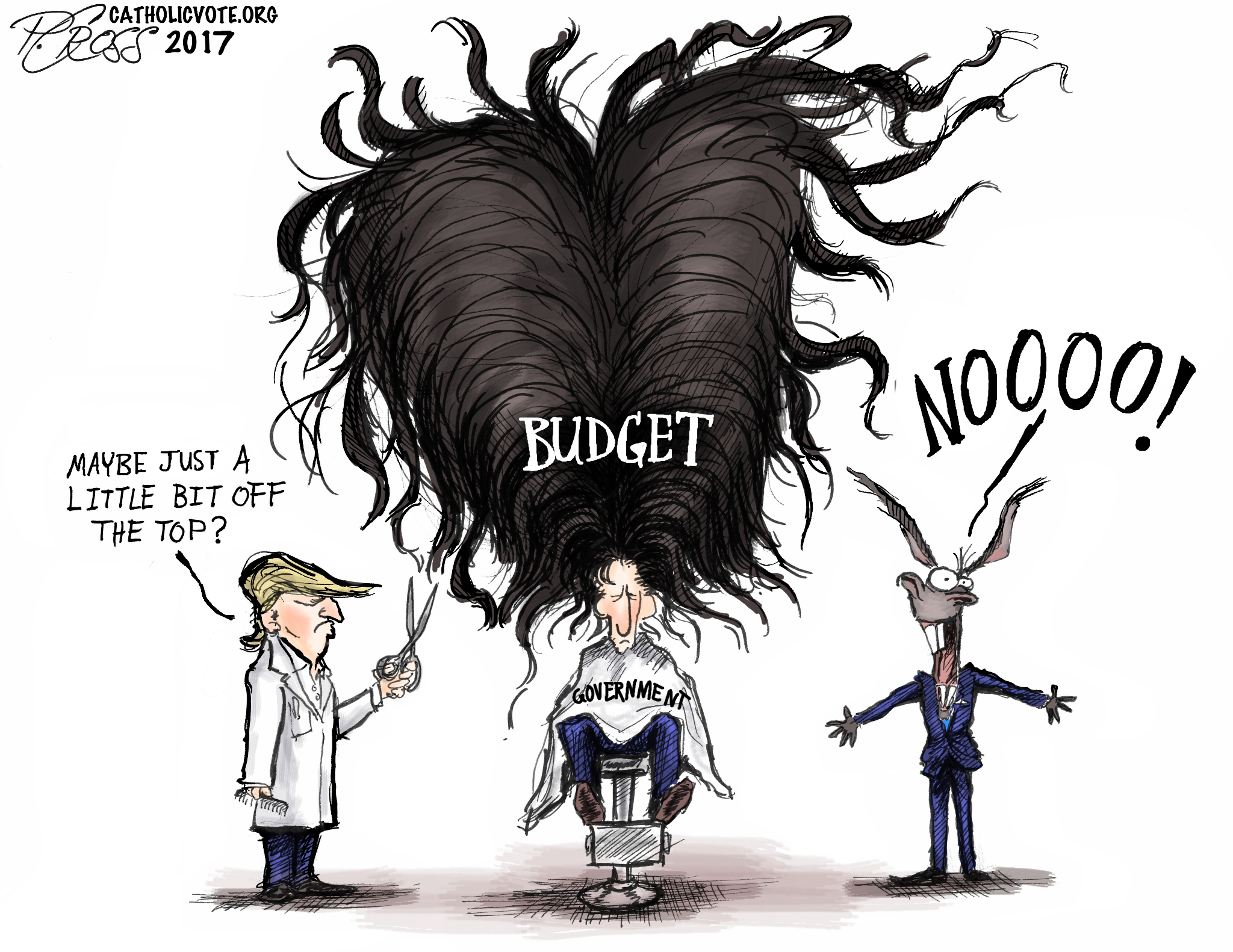 Cuts | Pat Cross Cartoons