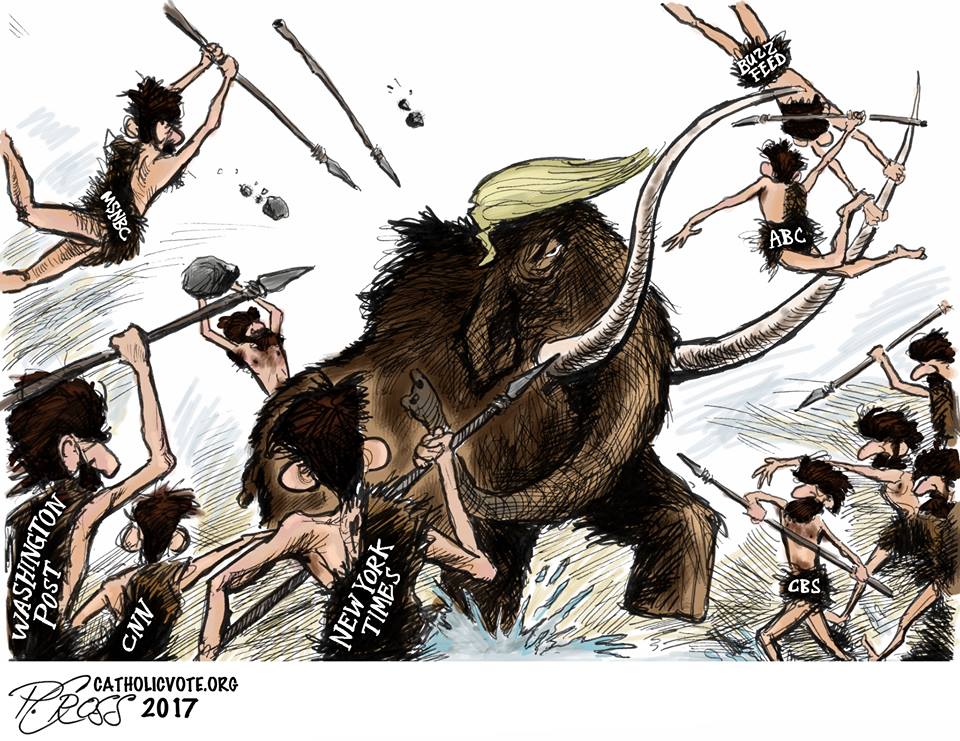 The Hunt | Pat Cross Cartoons