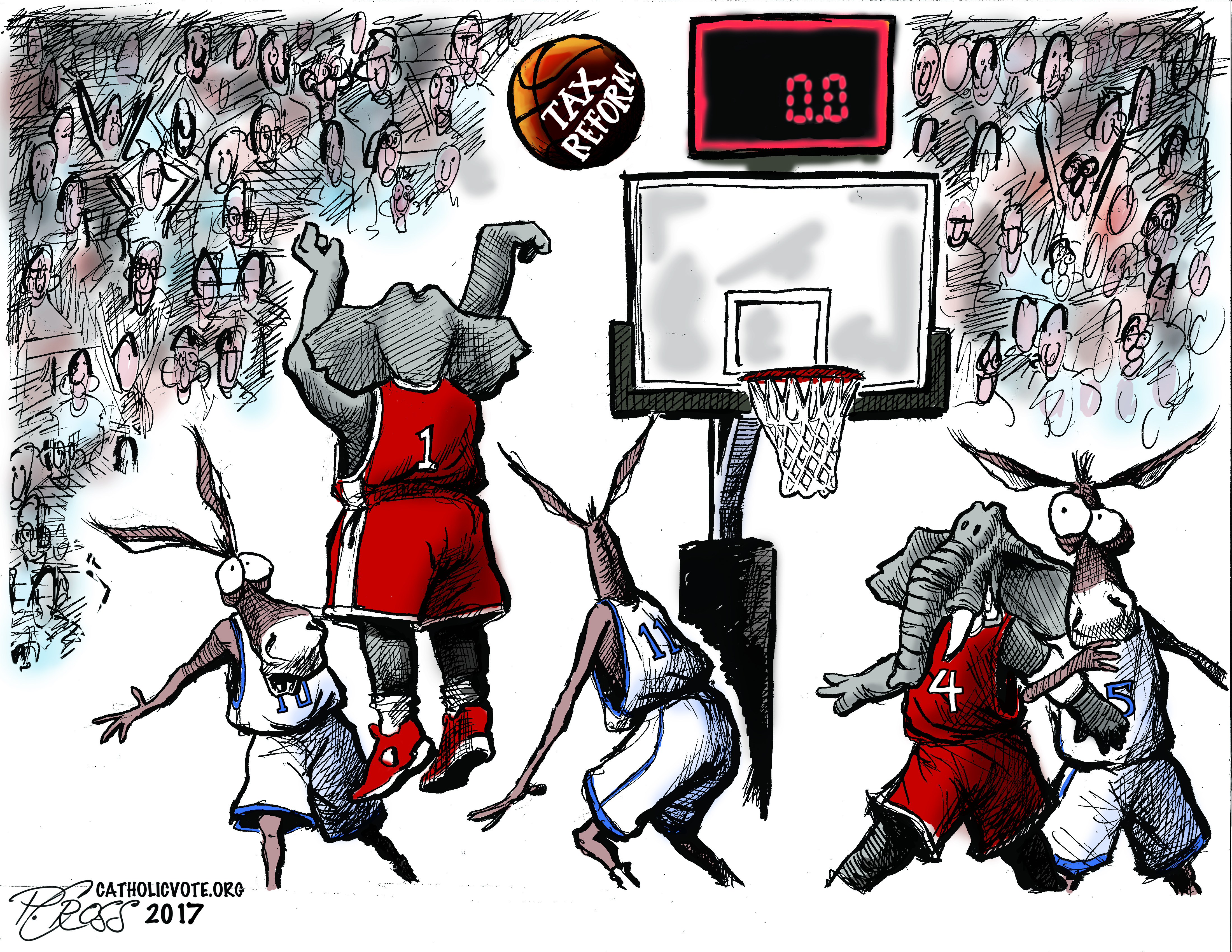 Swish | Pat Cross Cartoons
