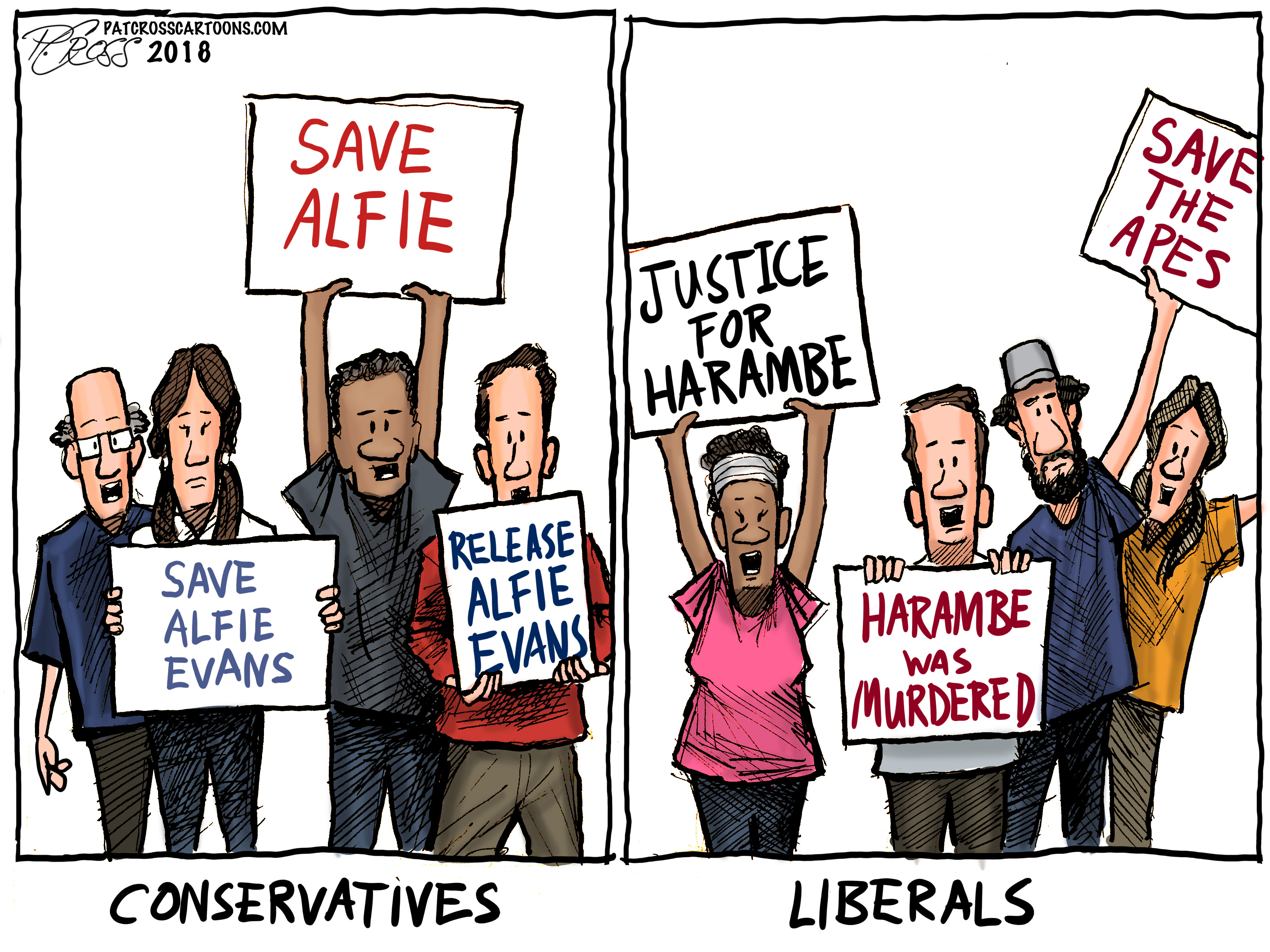 April | 2018 | Pat Cross Cartoons