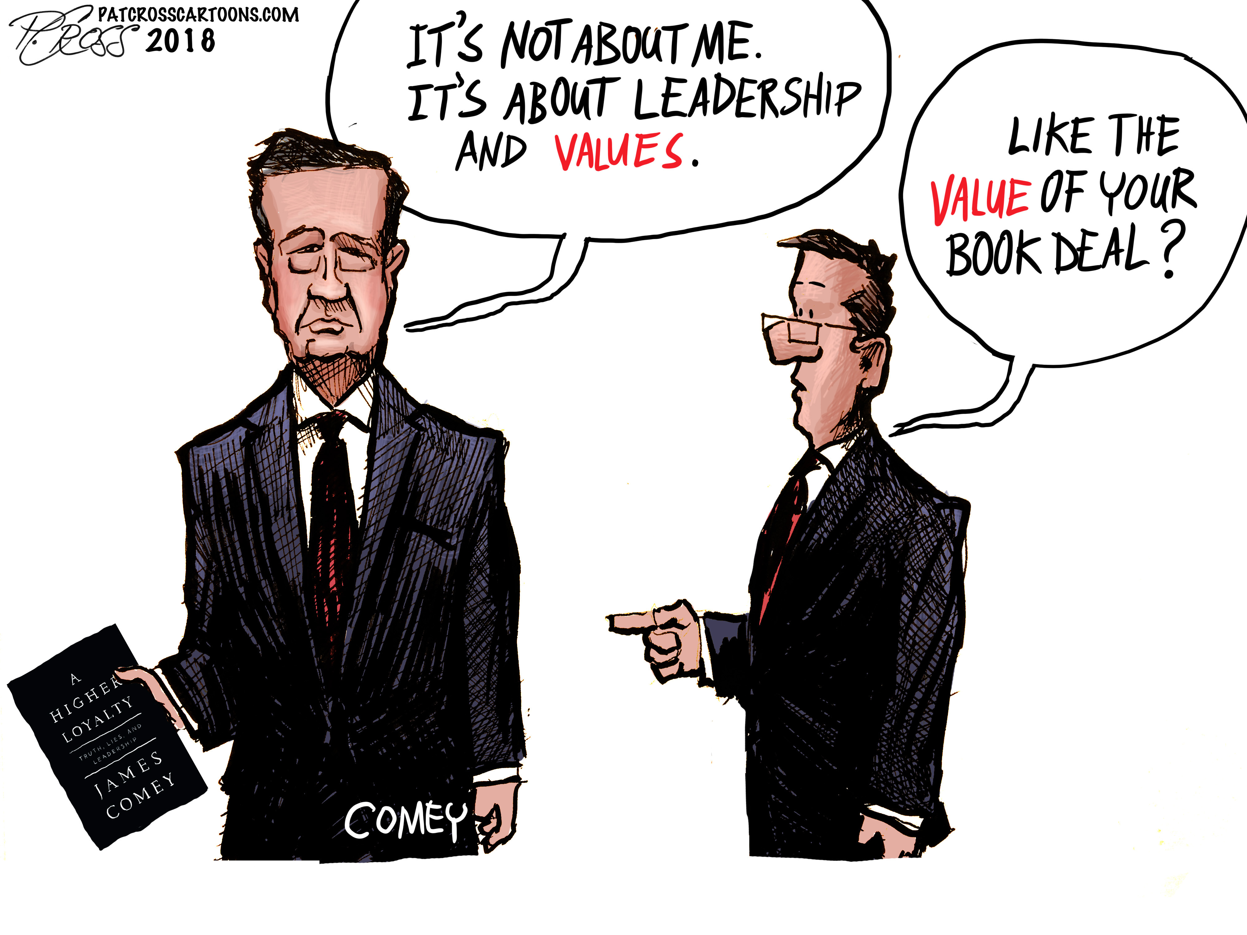 Values | Pat Cross Cartoons