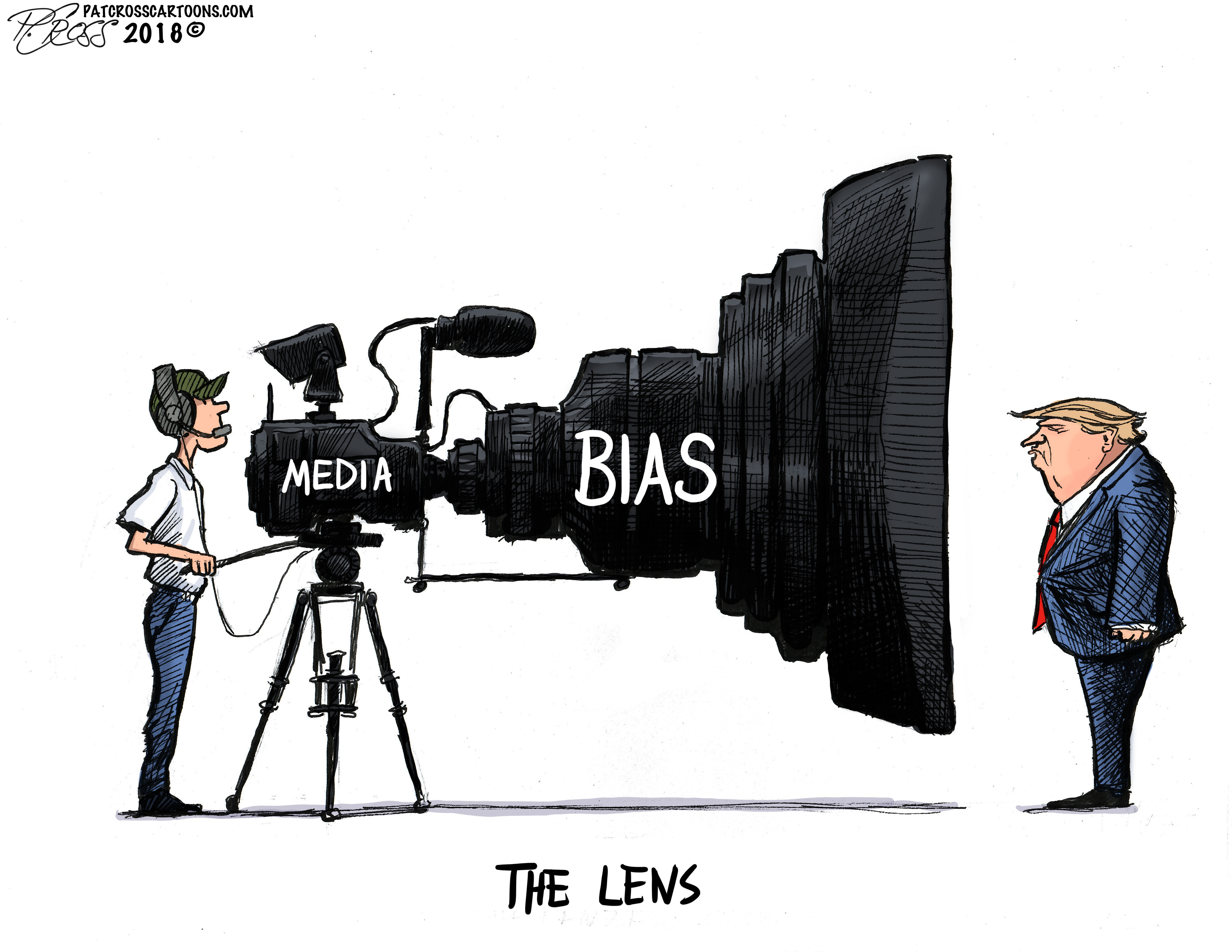 Bias | Pat Cross Cartoons