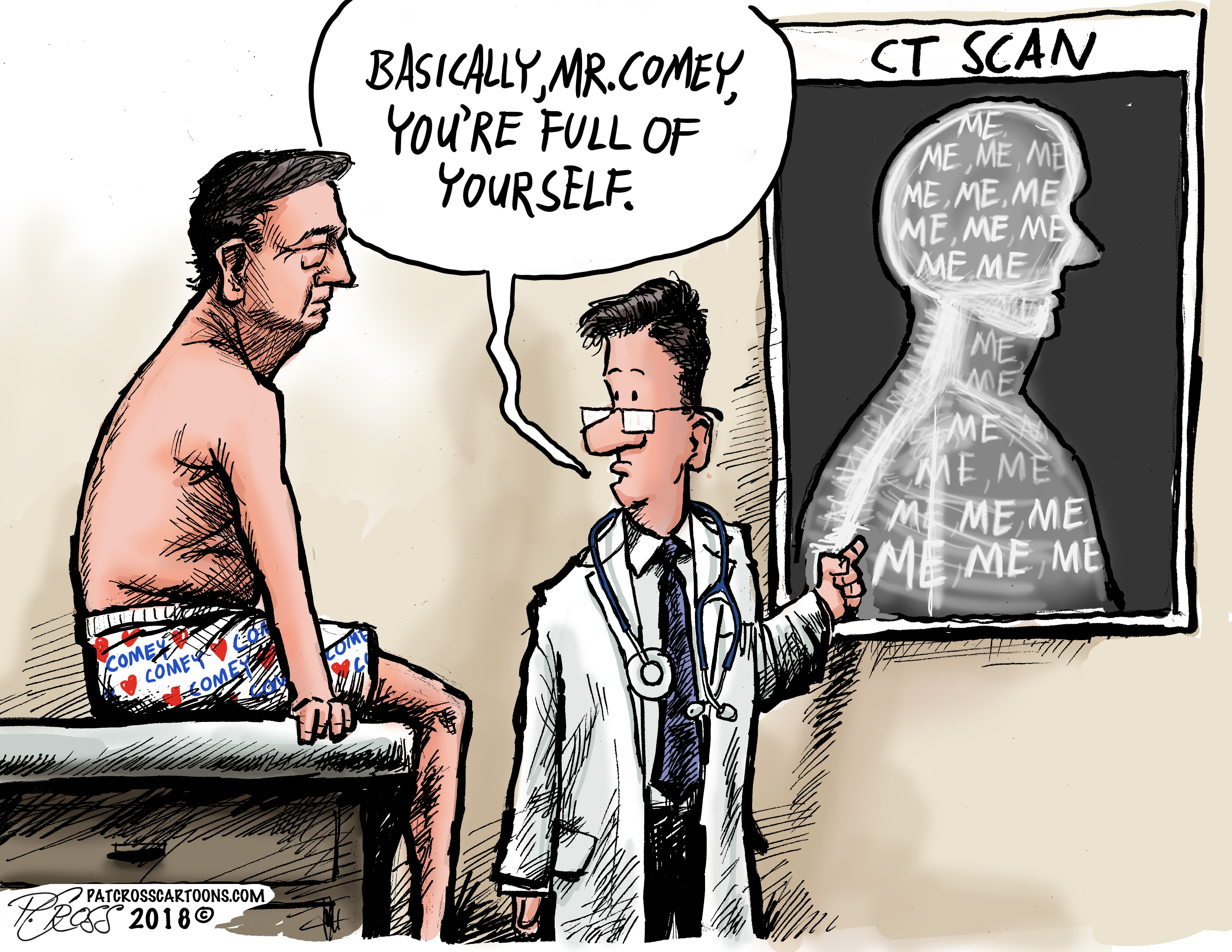 The Prognosis | Pat Cross Cartoons