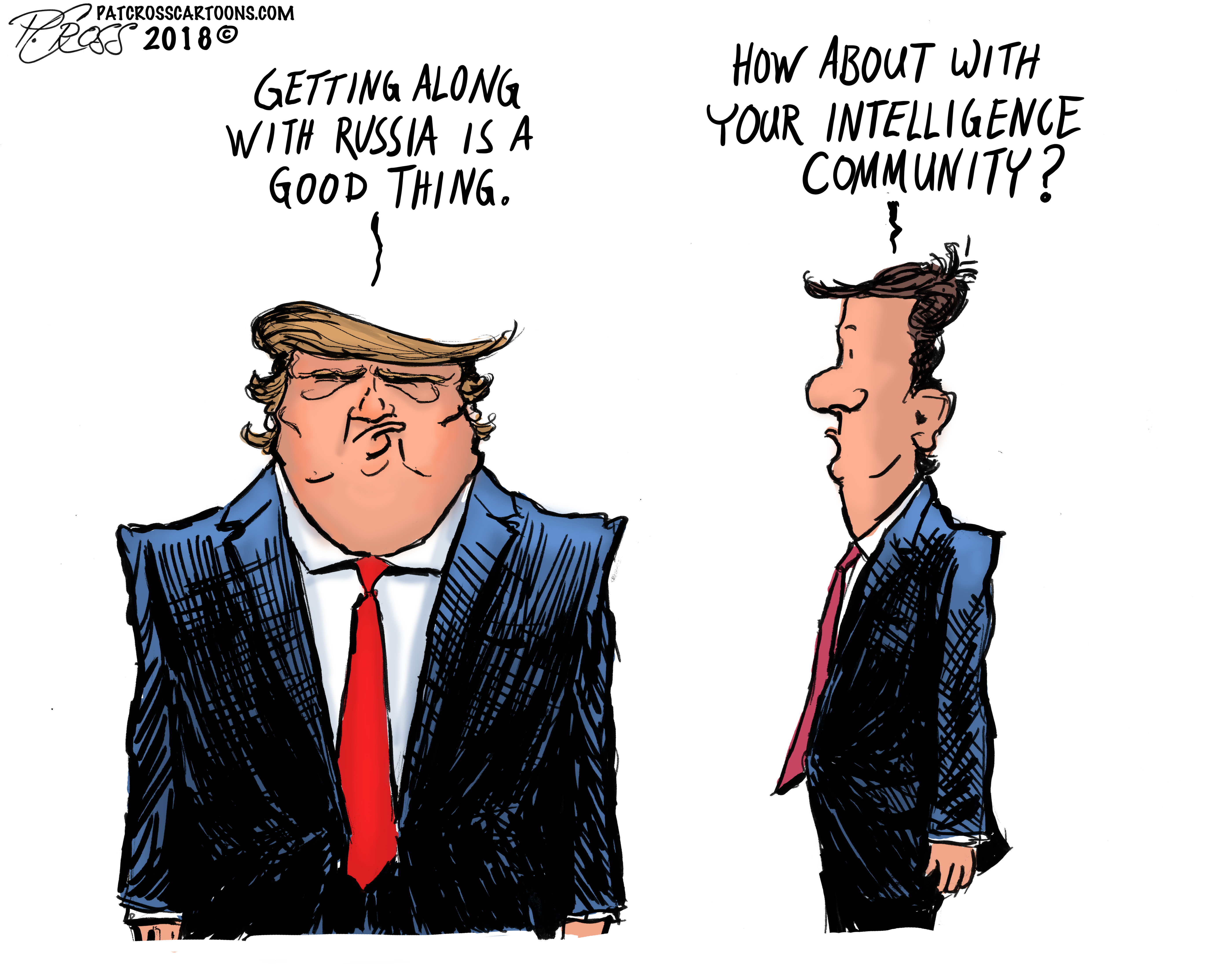 Helsinki | Pat Cross Cartoons