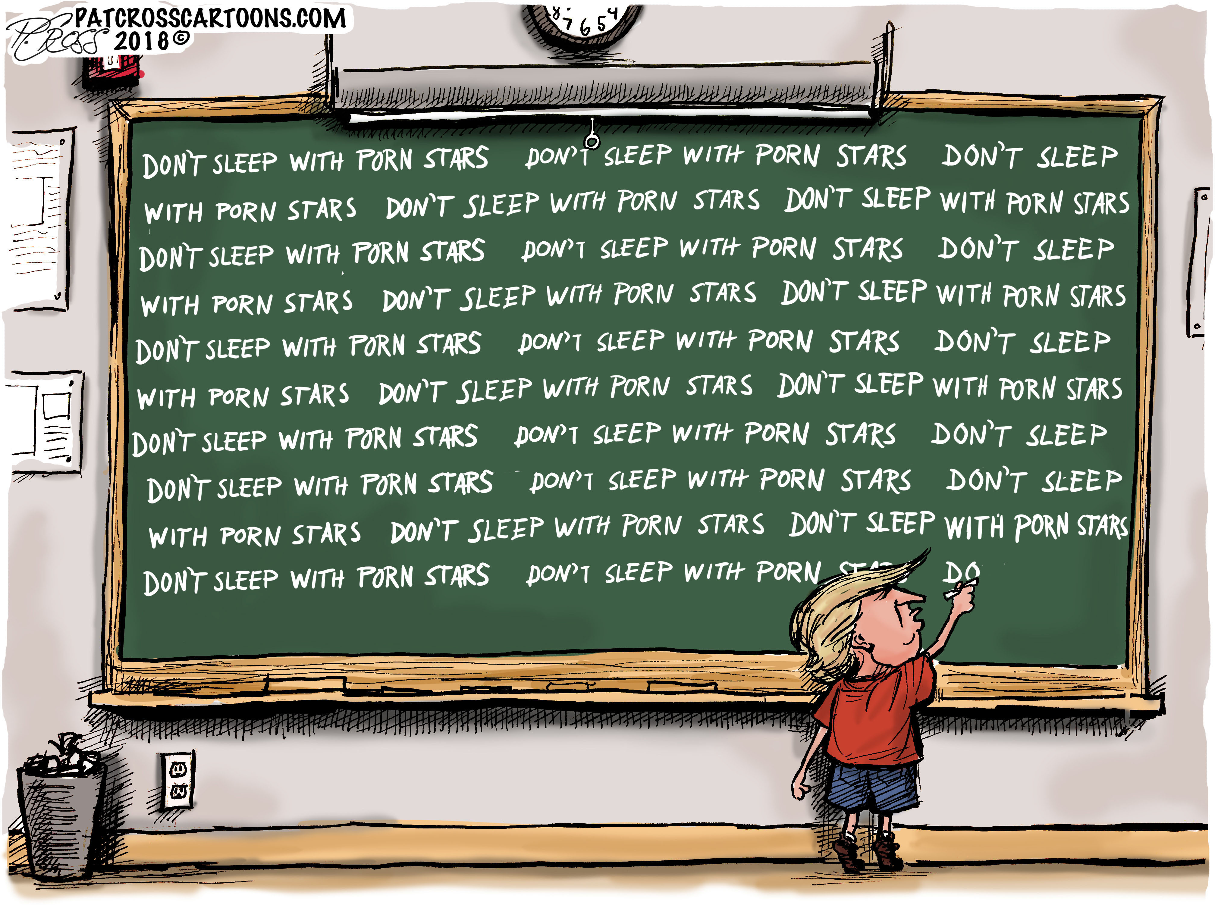 Continence | Pat Cross Cartoons