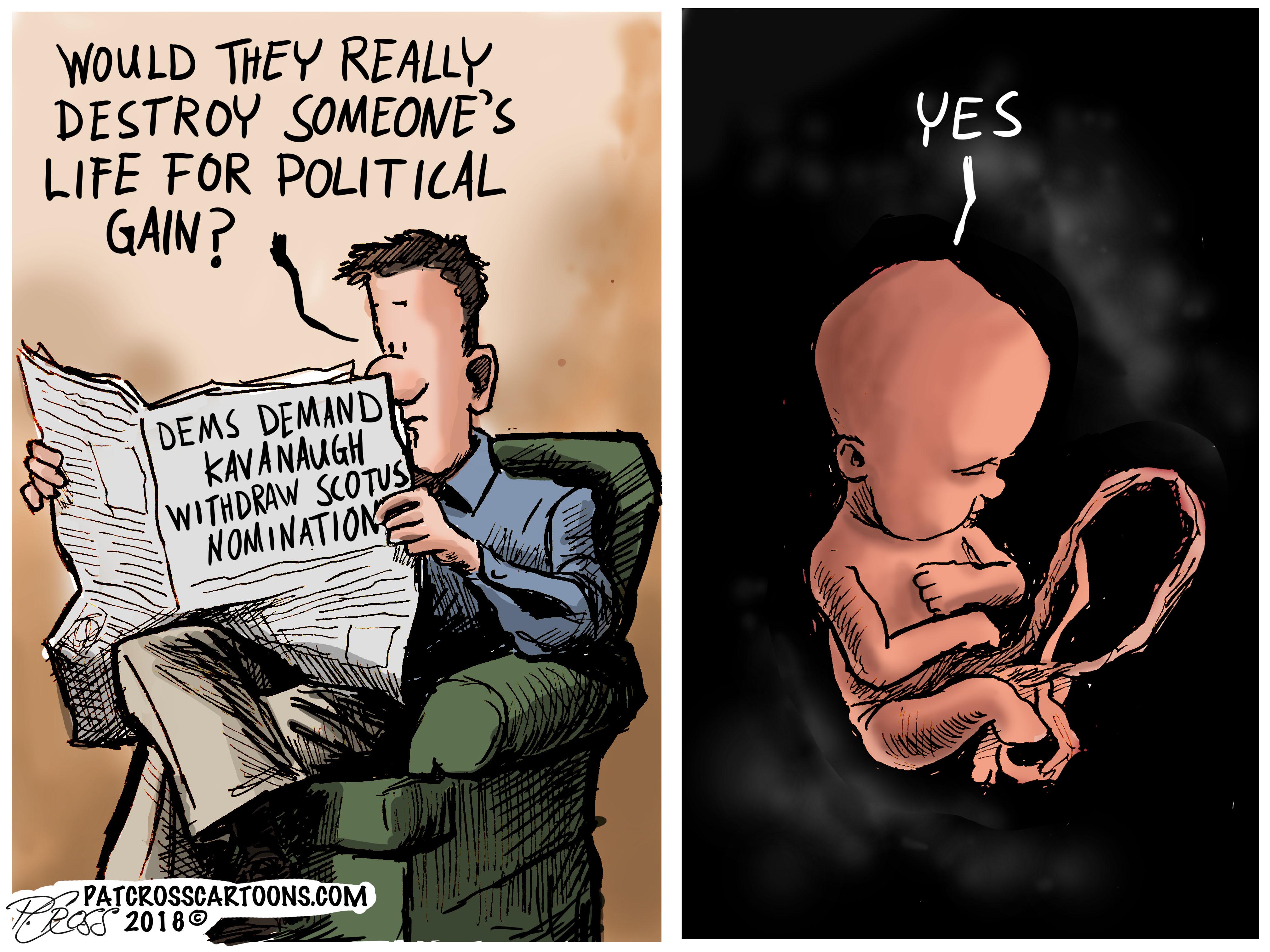 Yes They Would | Pat Cross Cartoons