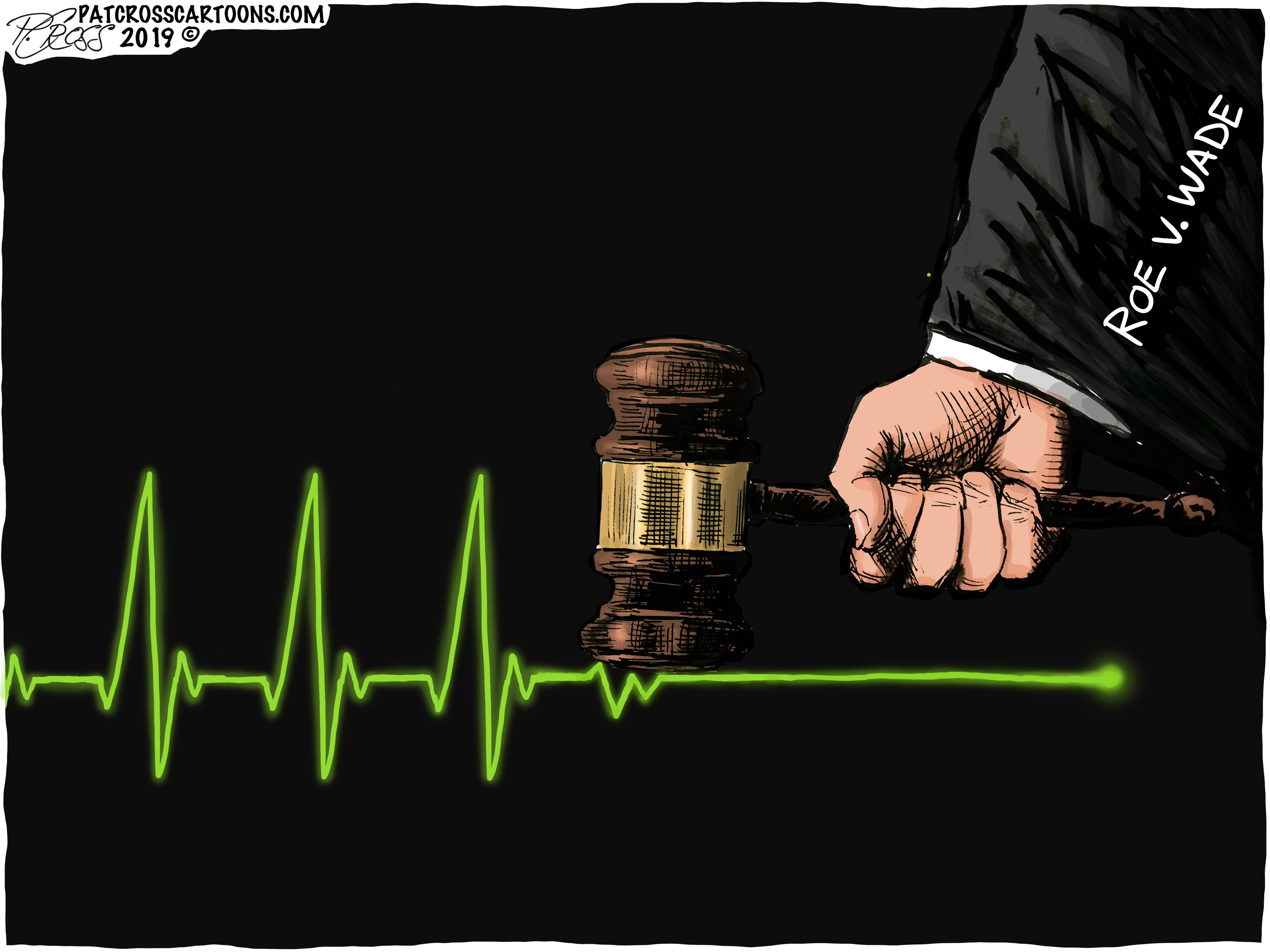 March For Life | Pat Cross Cartoons