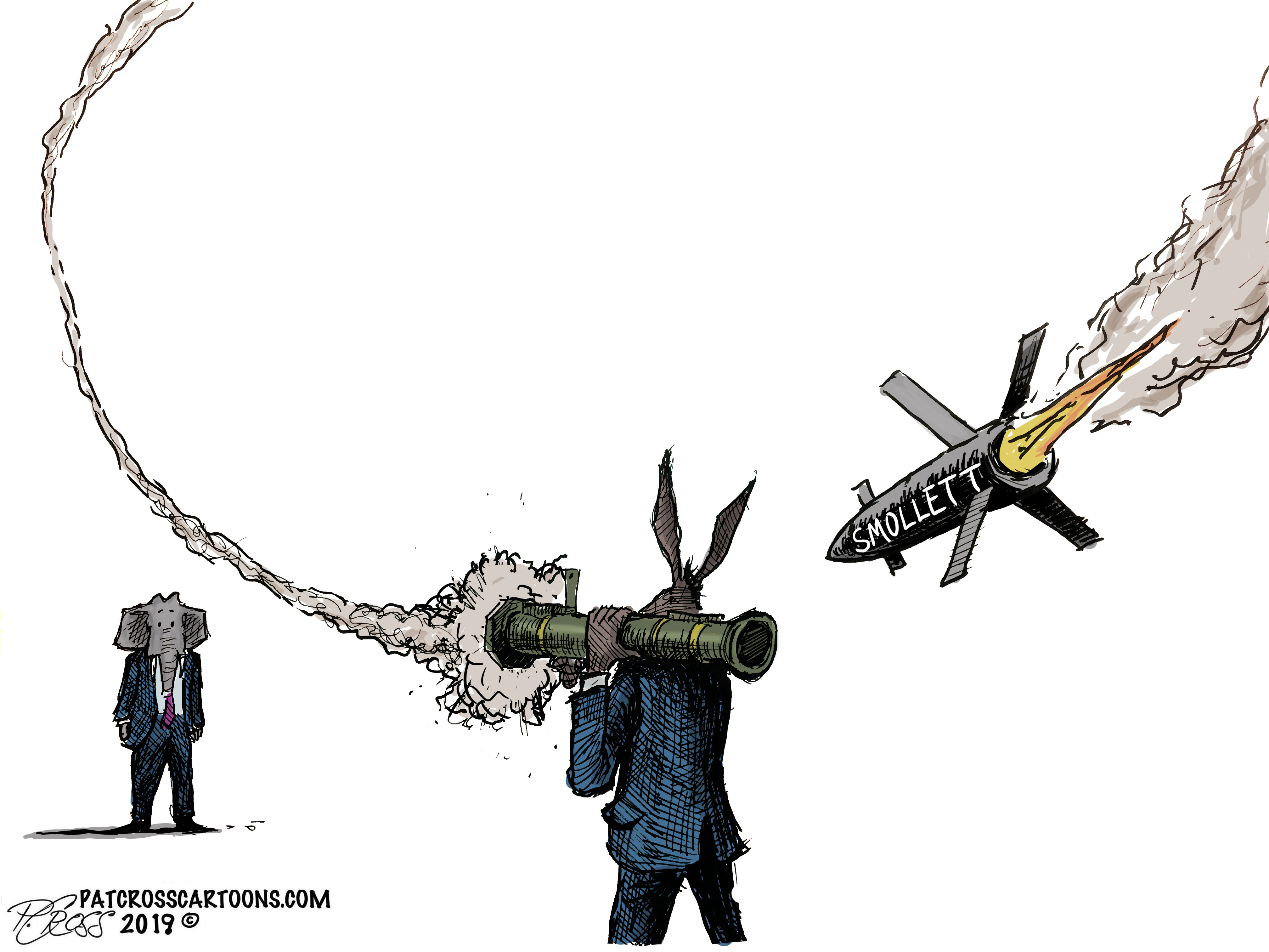 Not As Planned | Pat Cross Cartoons