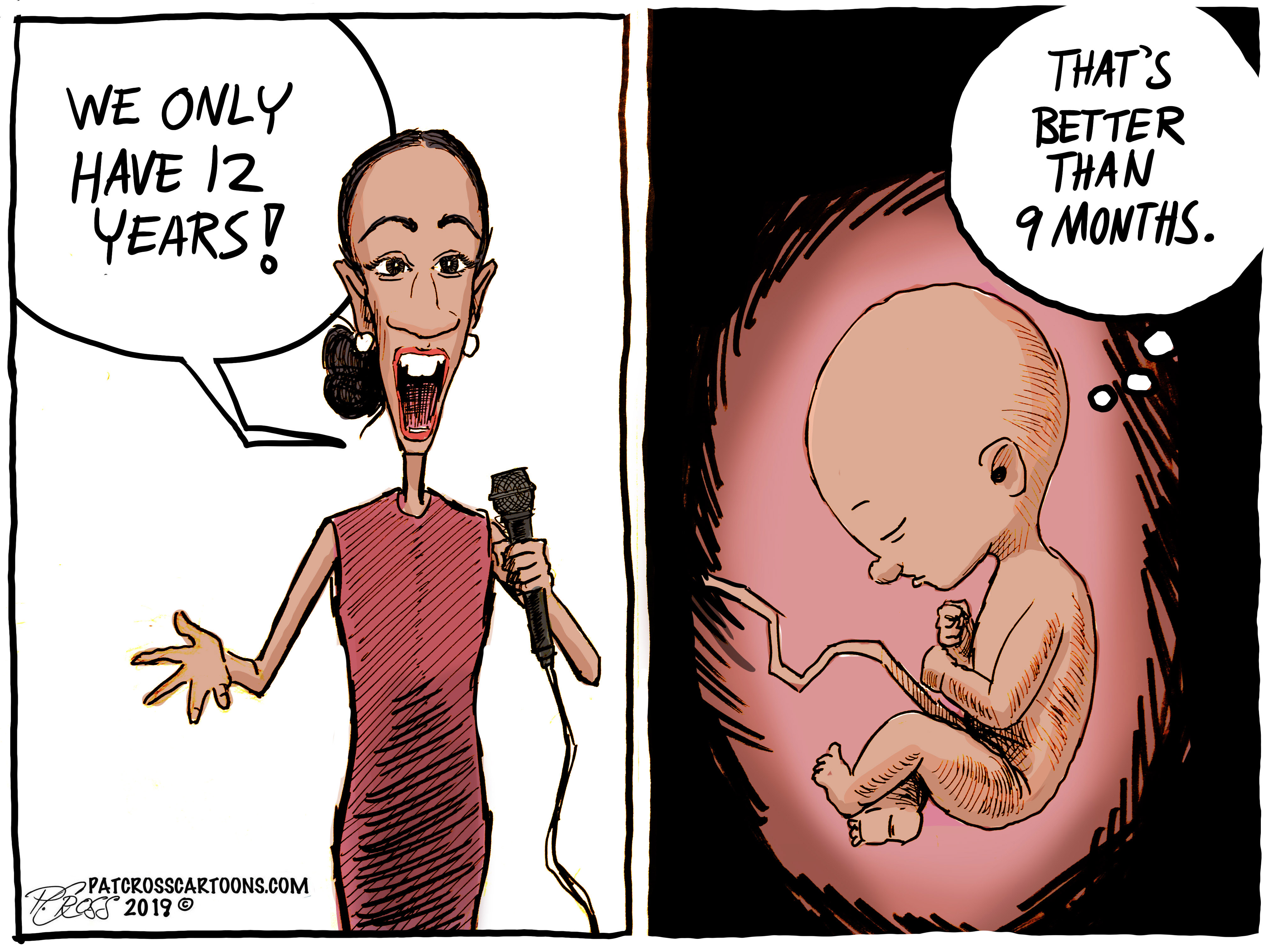A Little Perspective | Pat Cross Cartoons