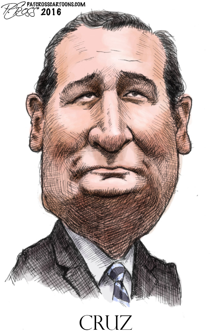 cruz 1 | Pat Cross Cartoons
