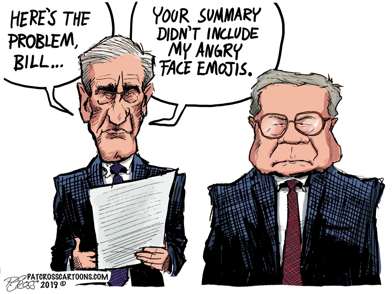 The Problem | Pat Cross Cartoons