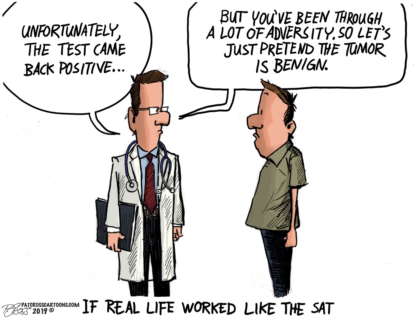 Adversity | Pat Cross Cartoons