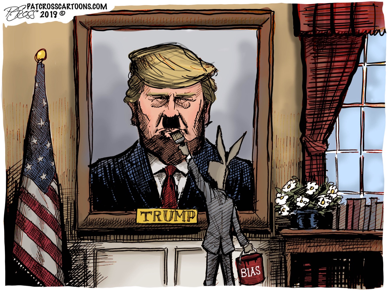 Bias | Pat Cross Cartoons