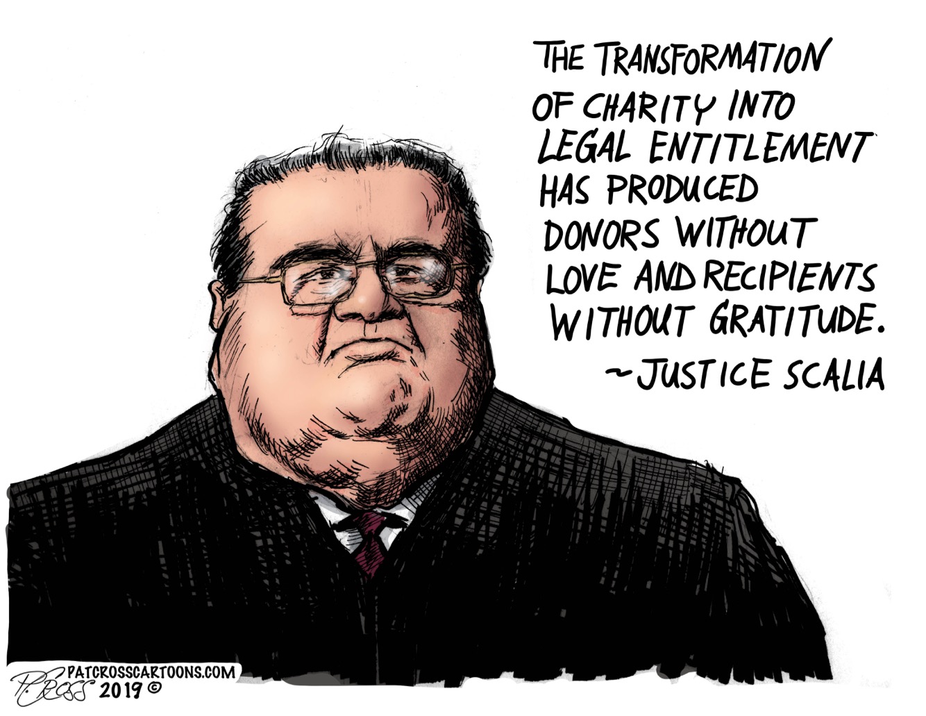Scalia | Pat Cross Cartoons