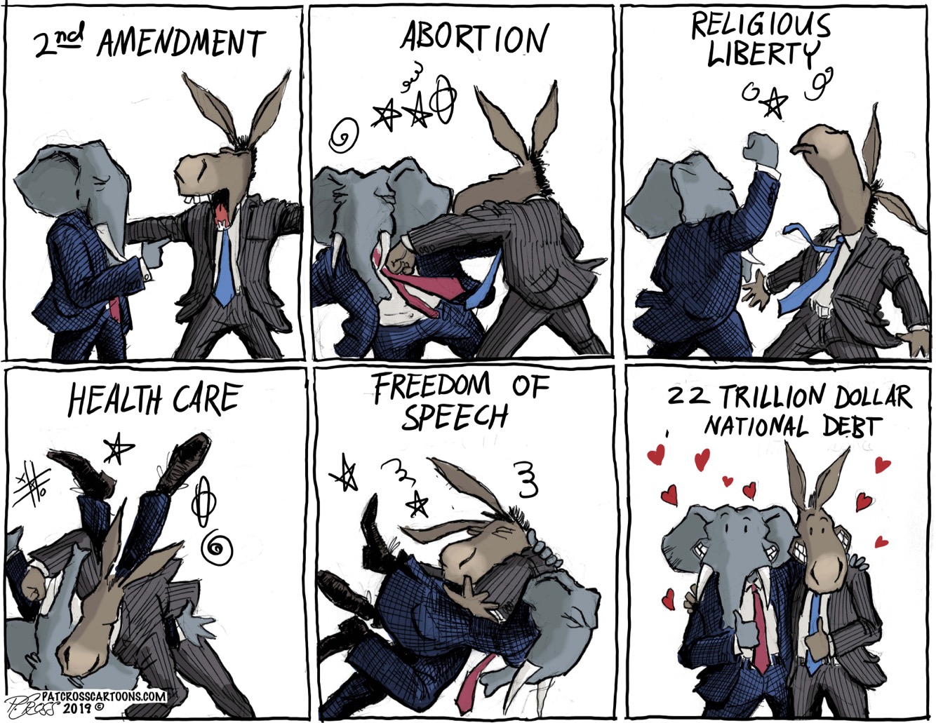 Common Ground | Pat Cross Cartoons