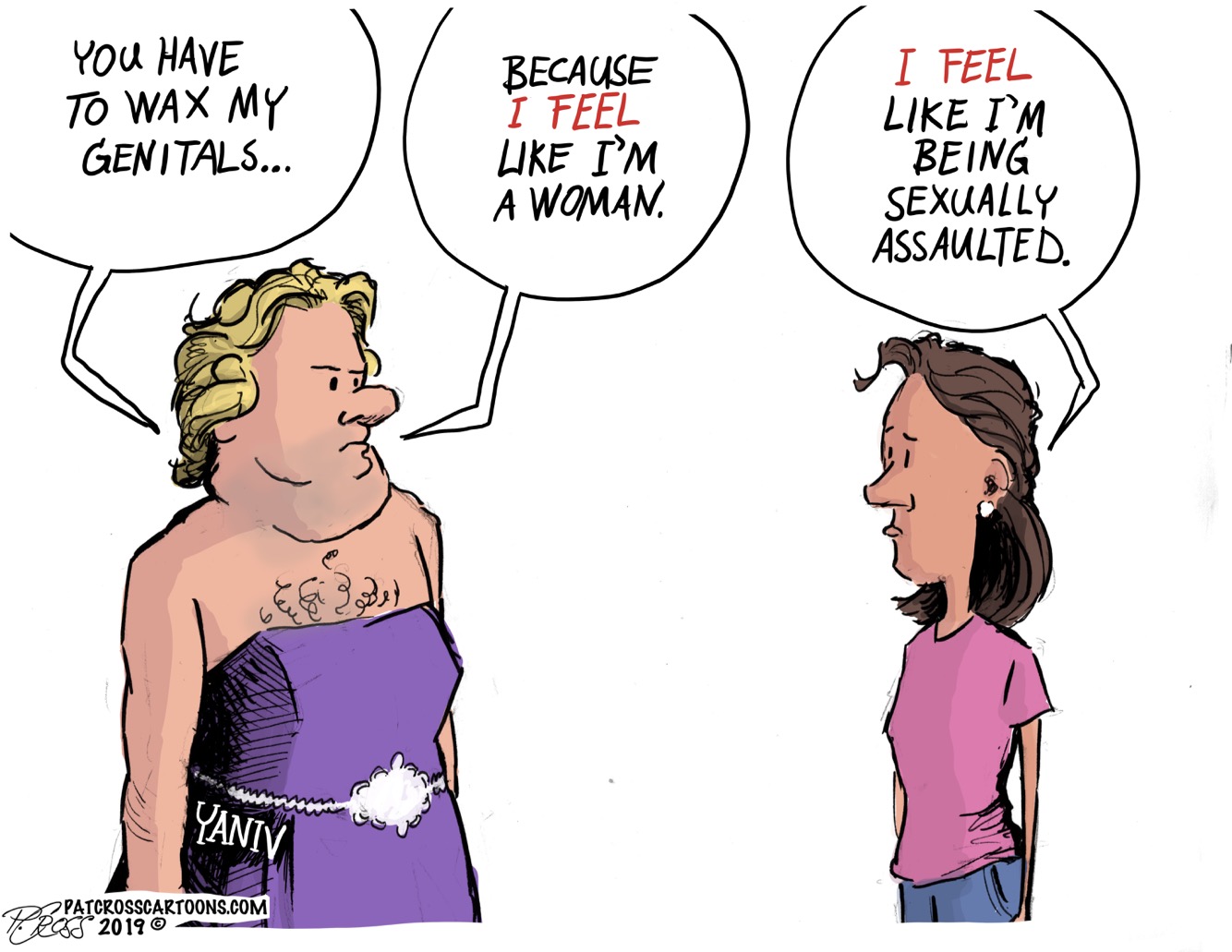 Meanwhile in Canada | Pat Cross Cartoons