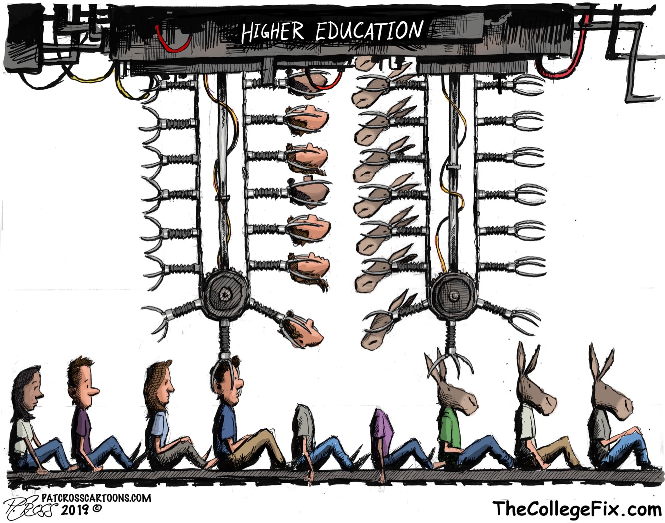 Indoctrination | Pat Cross Cartoons