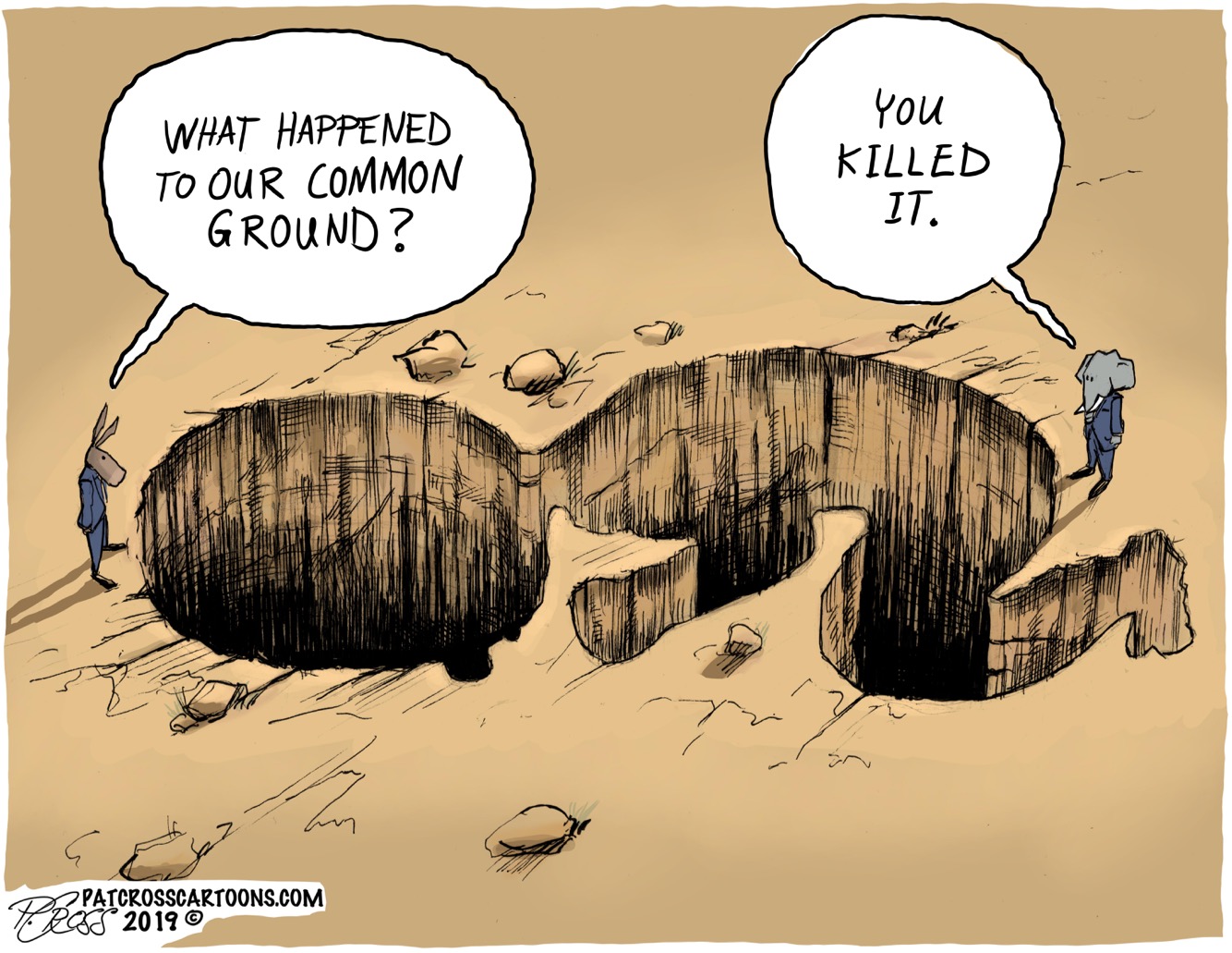 Manhole | Pat Cross Cartoons