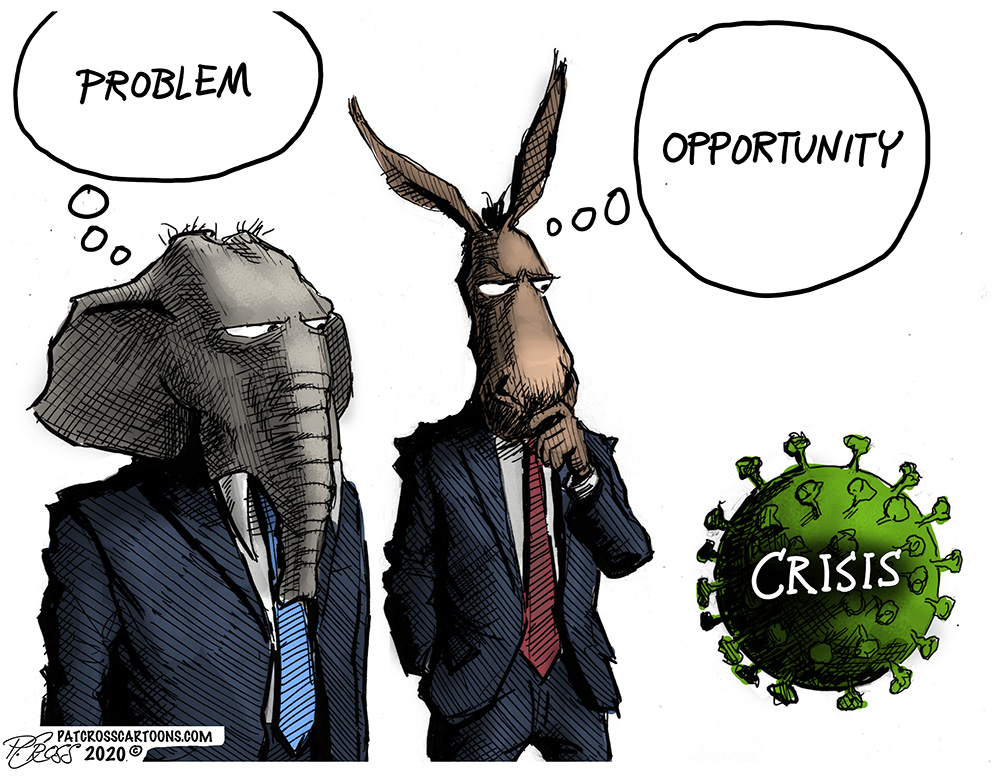 March | 2020 | Pat Cross Cartoons