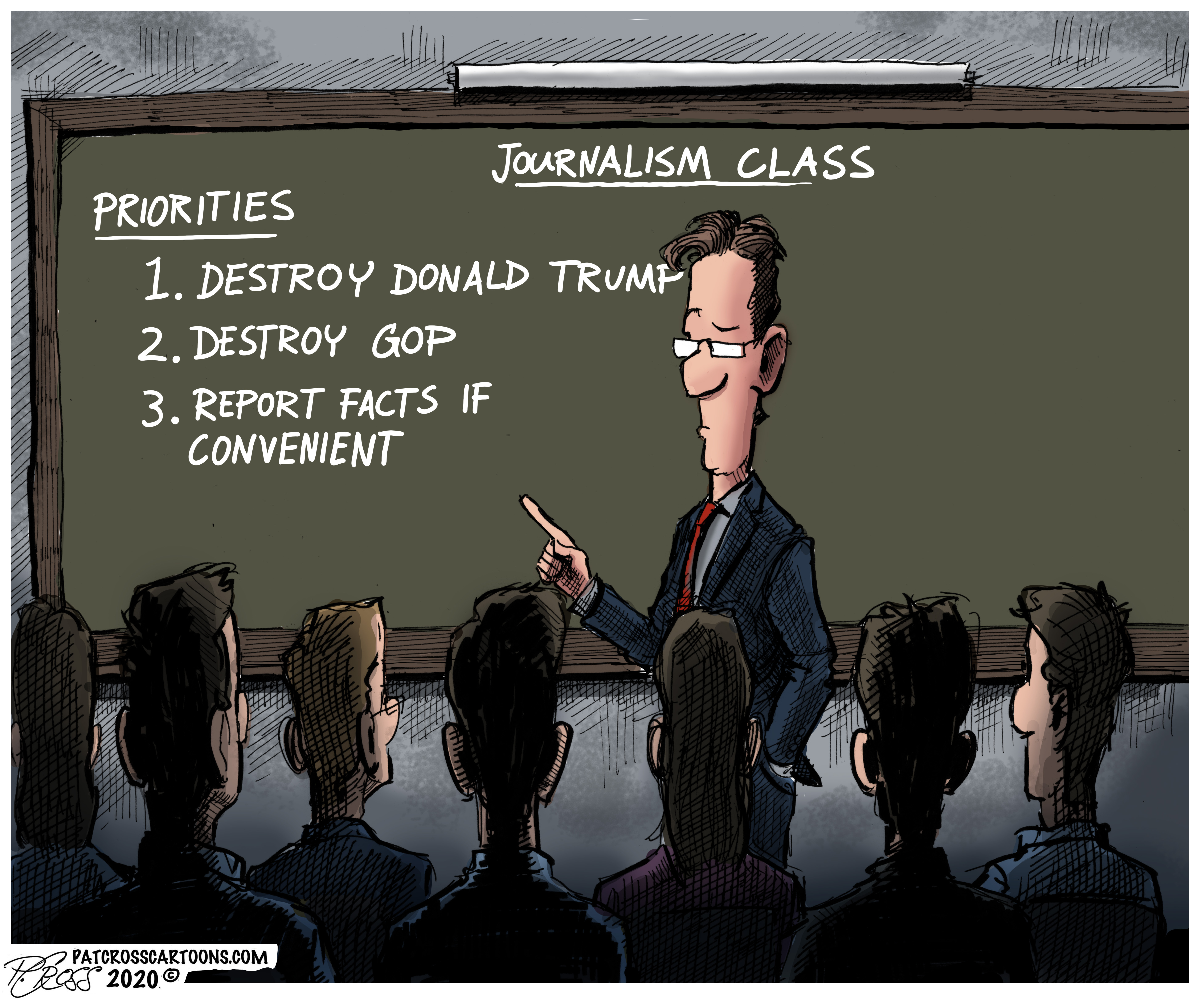 March | 2020 | Pat Cross Cartoons