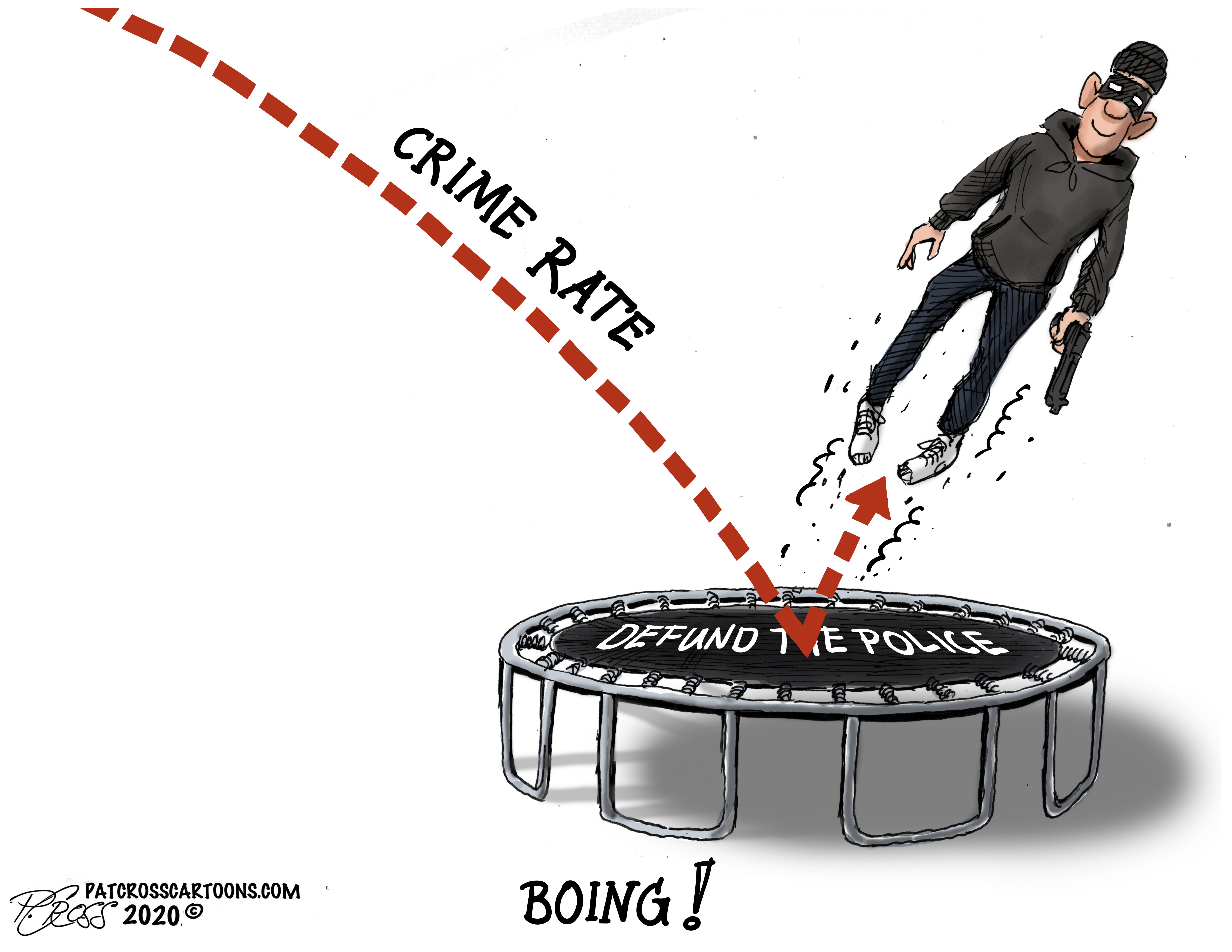 Boing! | Pat Cross Cartoons