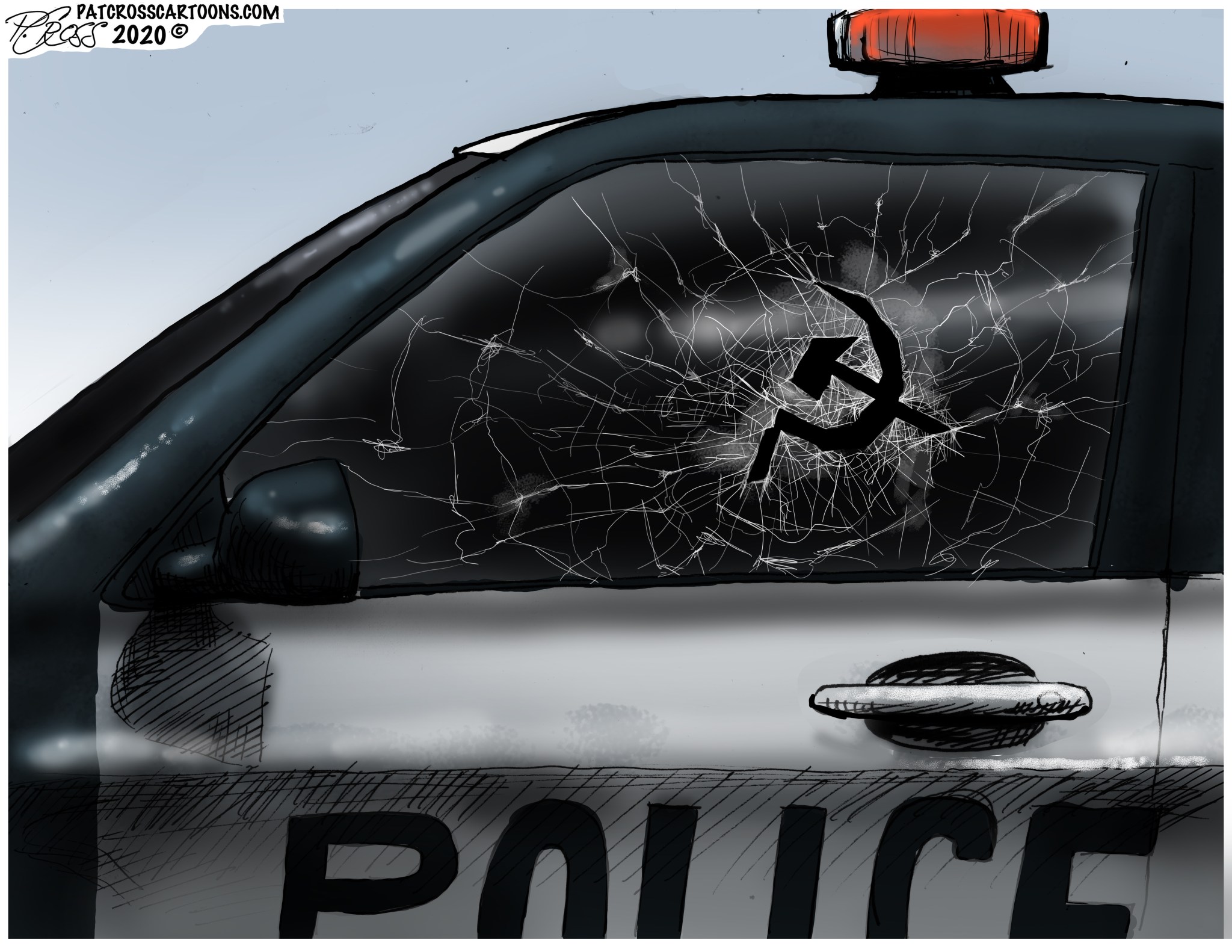 Broken Window | Pat Cross Cartoons