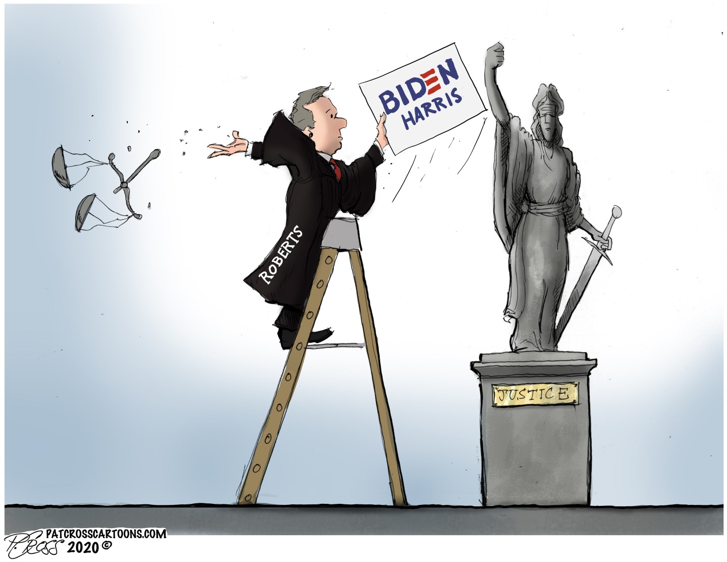 October | 2020 | Pat Cross Cartoons