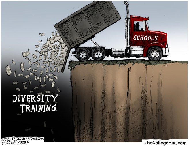 Into The Pit | Pat Cross Cartoons