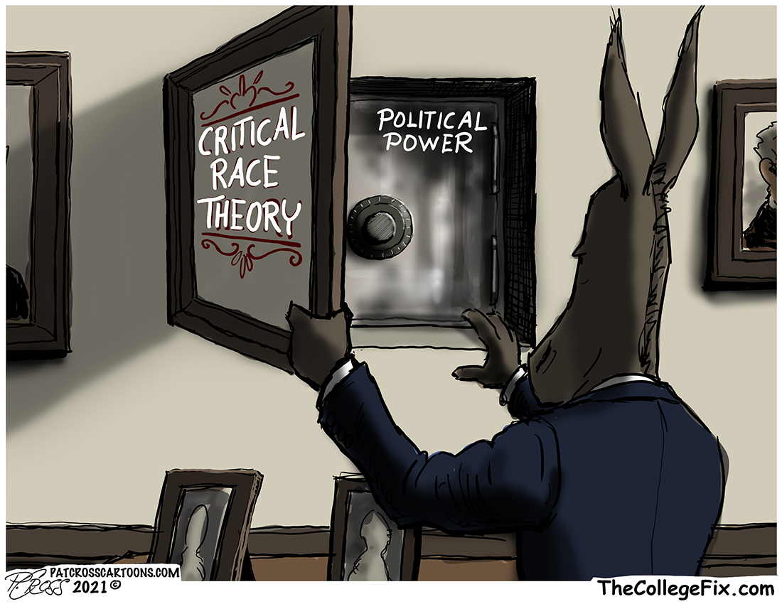 Behind The Painting | Pat Cross Cartoons