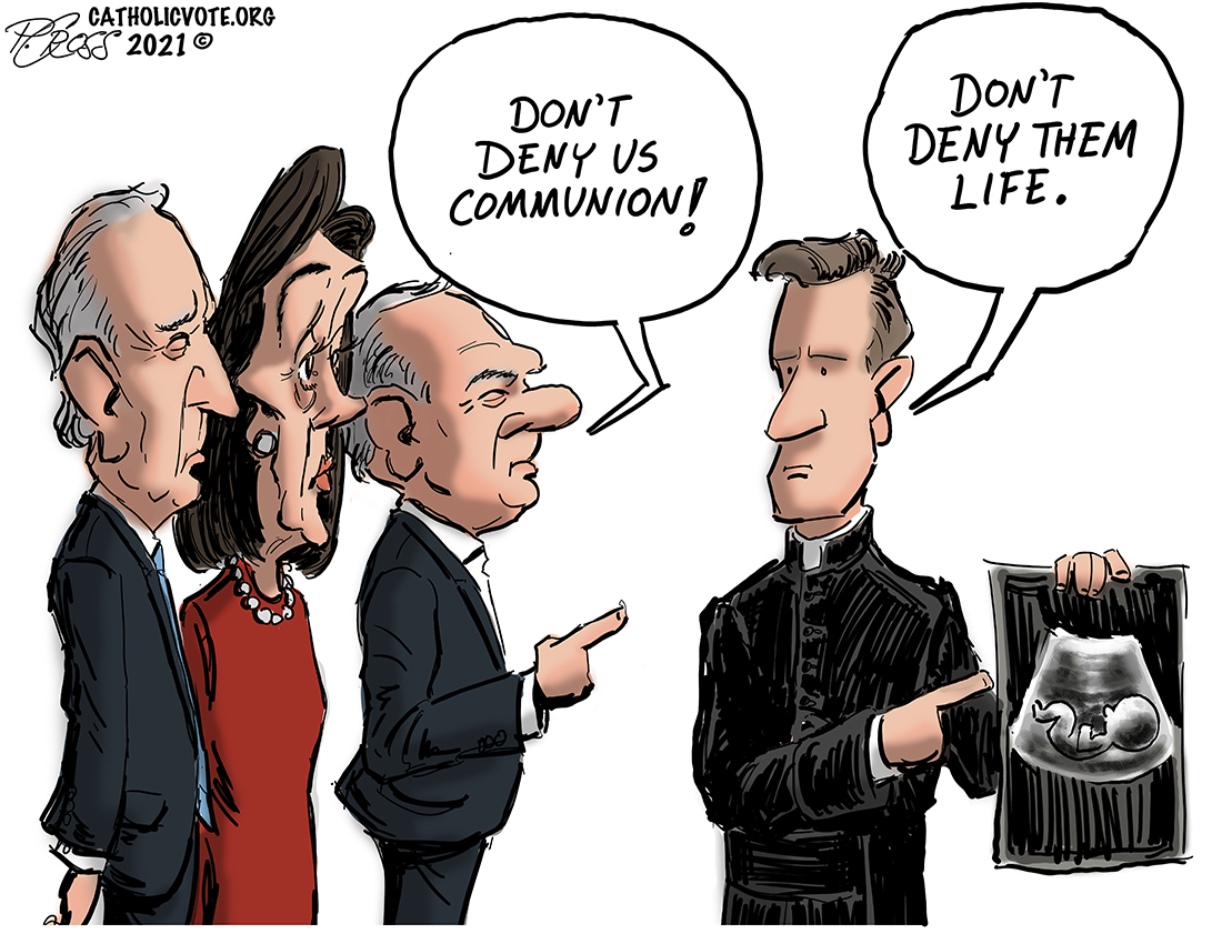 Denied | Pat Cross Cartoons