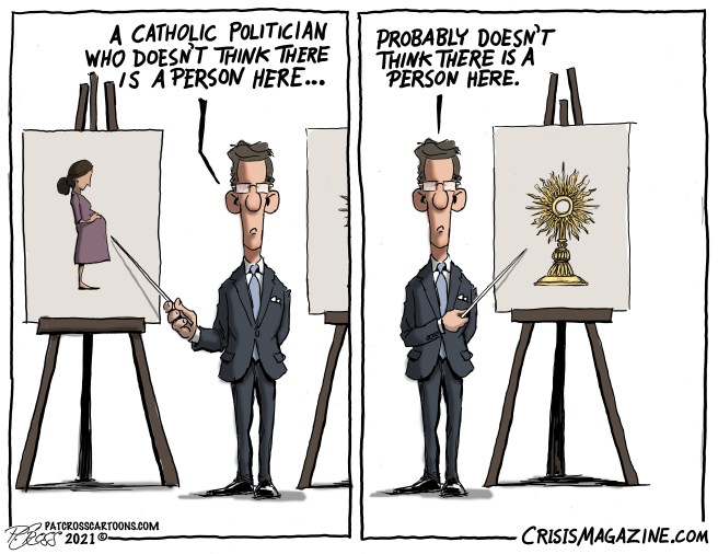 True Presence | Pat Cross Cartoons