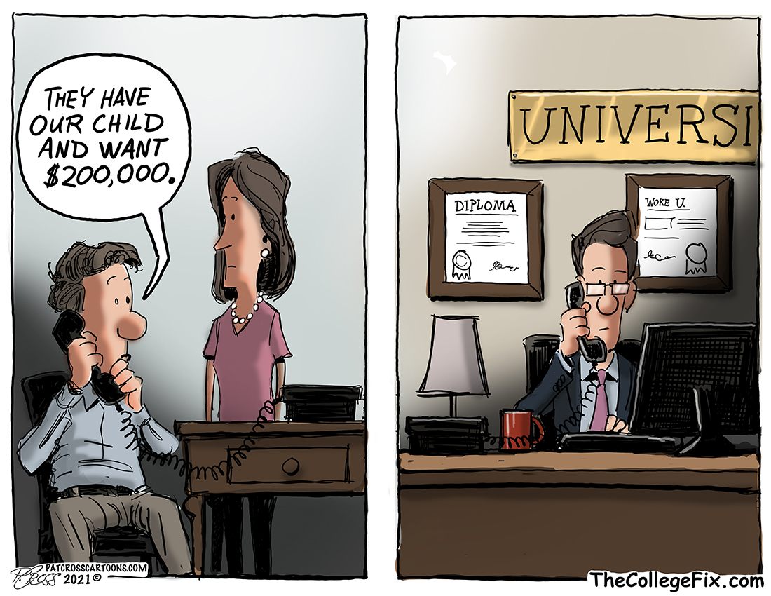 Kidnapper | Pat Cross Cartoons
