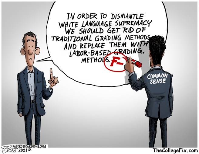 Labor-Based Grading | Pat Cross Cartoons