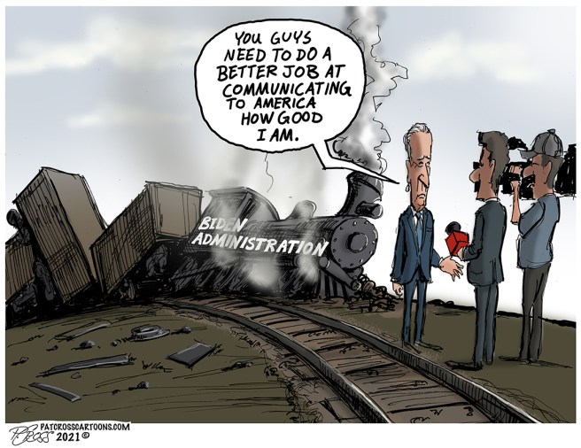 Pat Cross Cartoons | Because I enjoy Drawing, America, and a few other ...