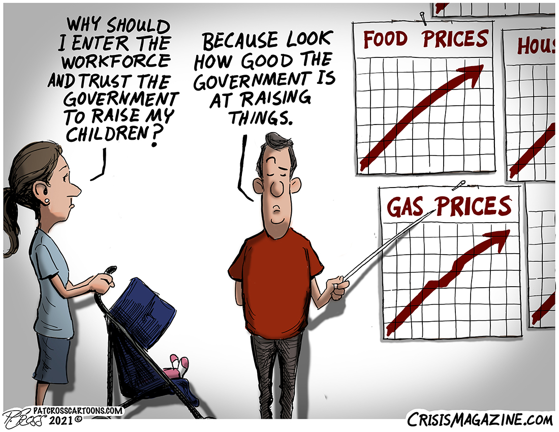 Raising Kids | Pat Cross Cartoons