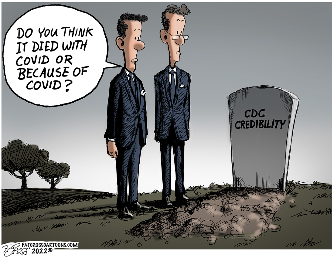 Cause Of Death | Pat Cross Cartoons