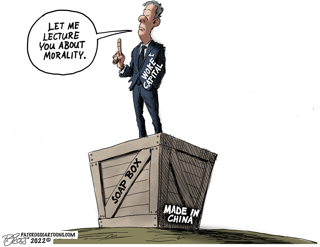 Their Soap Box | Pat Cross Cartoons