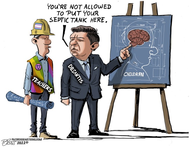 Septic Tank | Pat Cross Cartoons