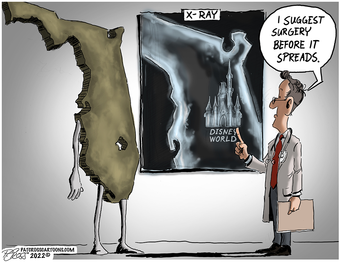 Tumor | Pat Cross Cartoons