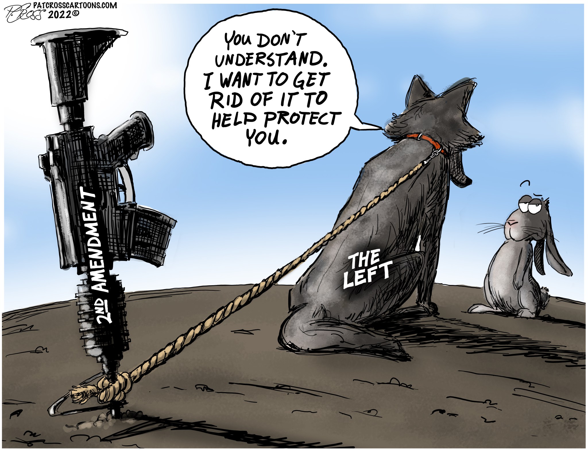 Pat Cross Cartoons | Because I enjoy Drawing, America, and a few other ...