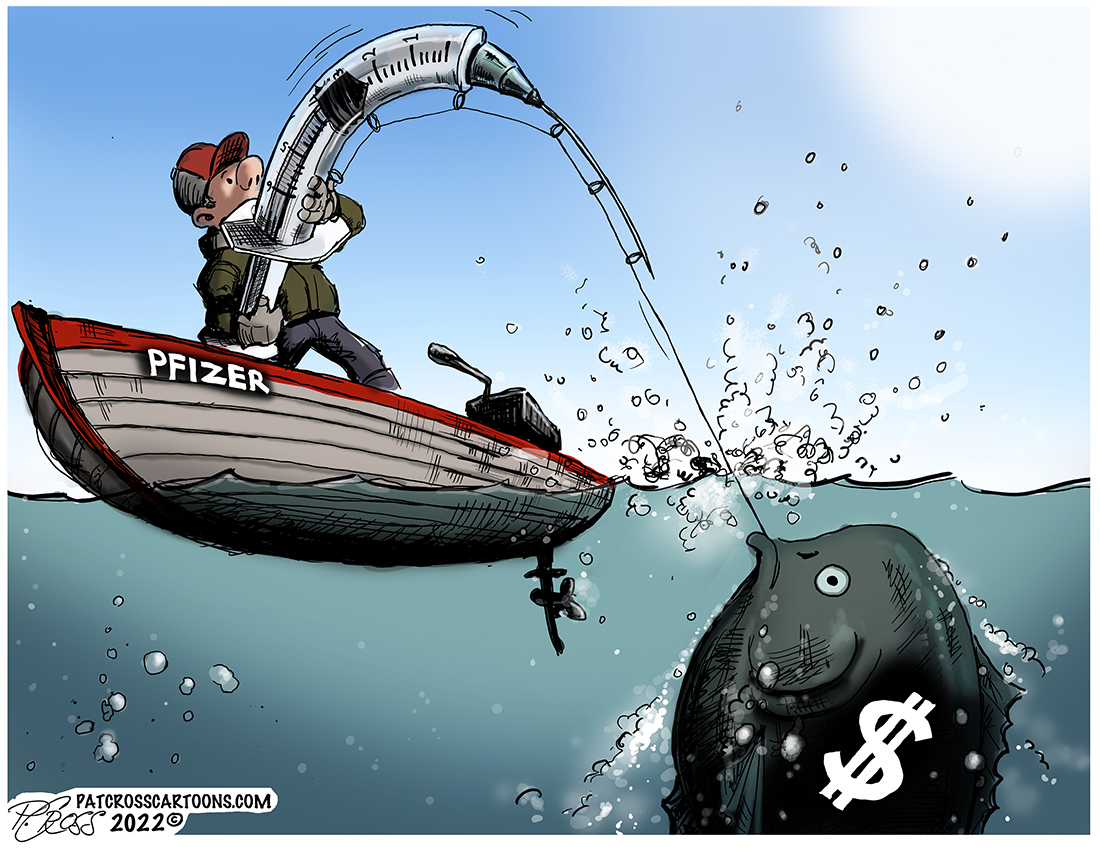 Money Money Money | Pat Cross Cartoons