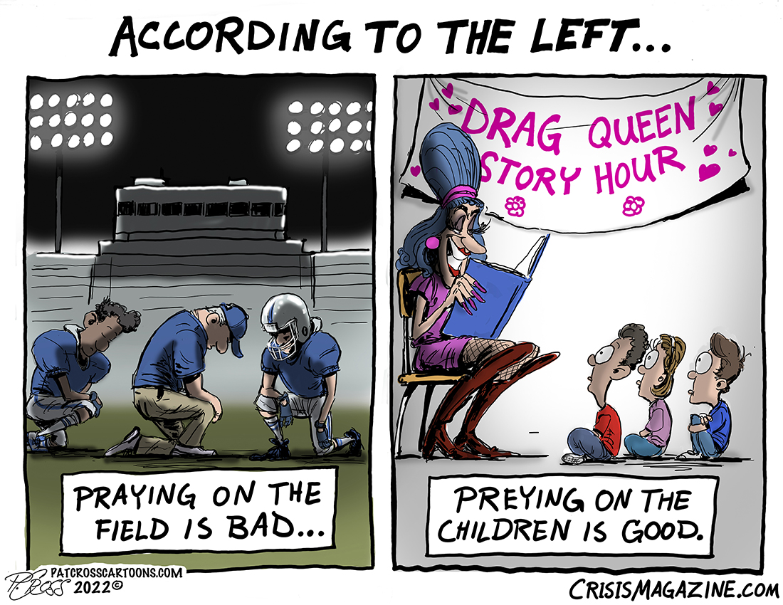 According To The Left… | Pat Cross Cartoons