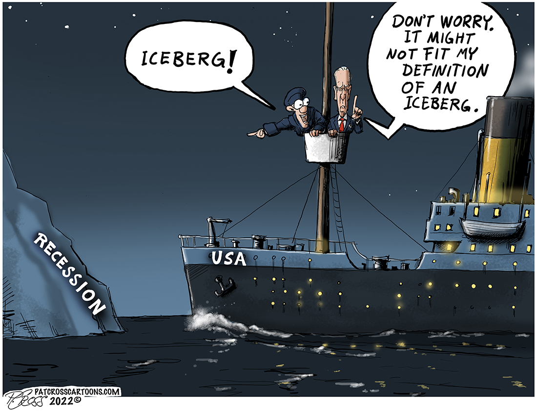 His Definition | Pat Cross Cartoons